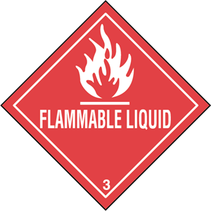 FLAMMABLE LIQUID - What the Logo?