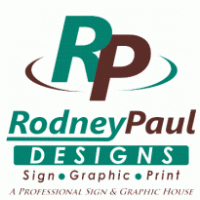 Rodney Paul Designs - What the Logo?