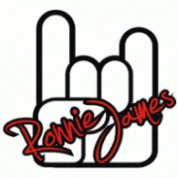 RONNIE JAMES - What the Logo?