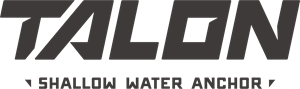 Talon Shallow Water Anchor - What the Logo?