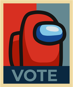 vote among us - What the Logo?